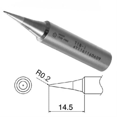 Hakko T18-I Conical Tip, Soldering Iron Bit – SCHOFIC Technologies ...